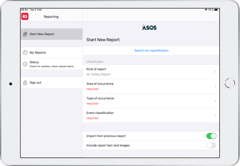 Streamline Safety Reporting & Empower Employees with iQSMS