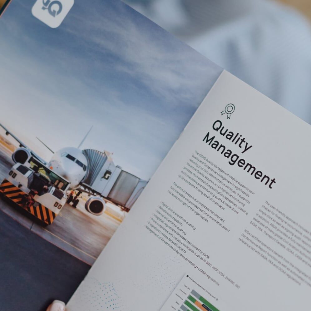 iQSMS: Aviation Quality Management Made Simple